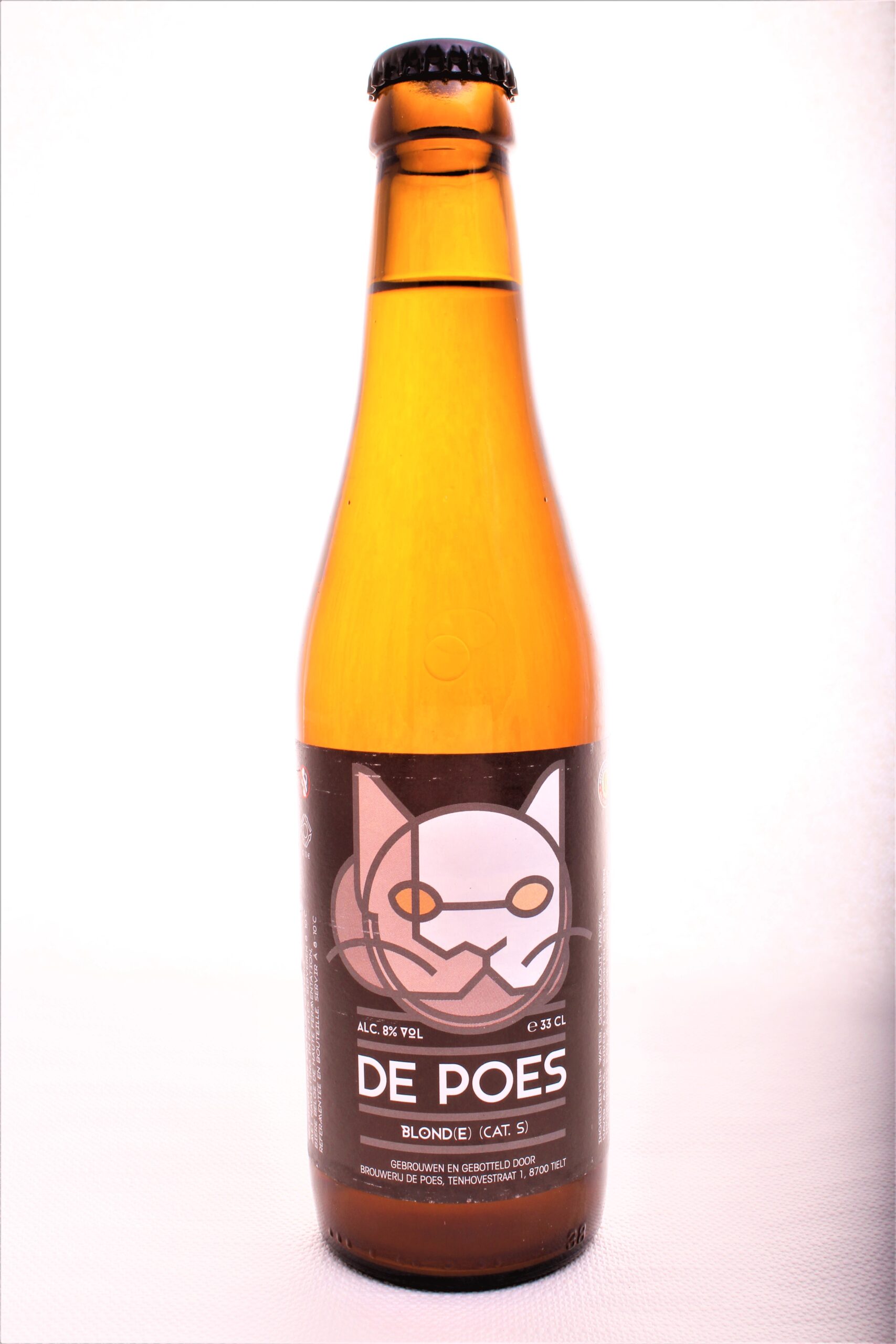 De Poes Blond 33cl - Belgian-Beershop